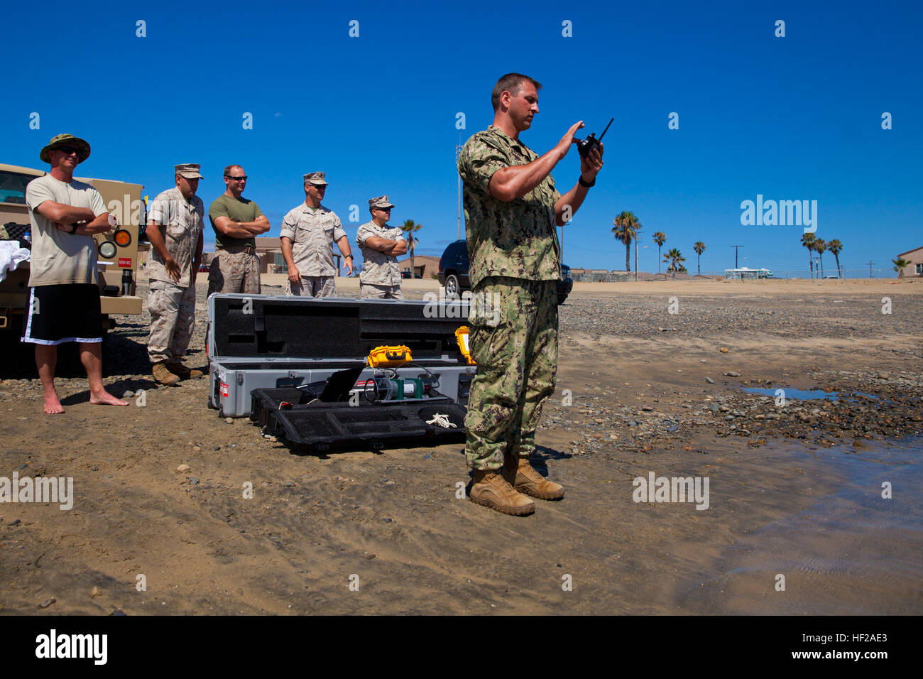 Naval oceanography special warfare command hi-res stock photography and ...