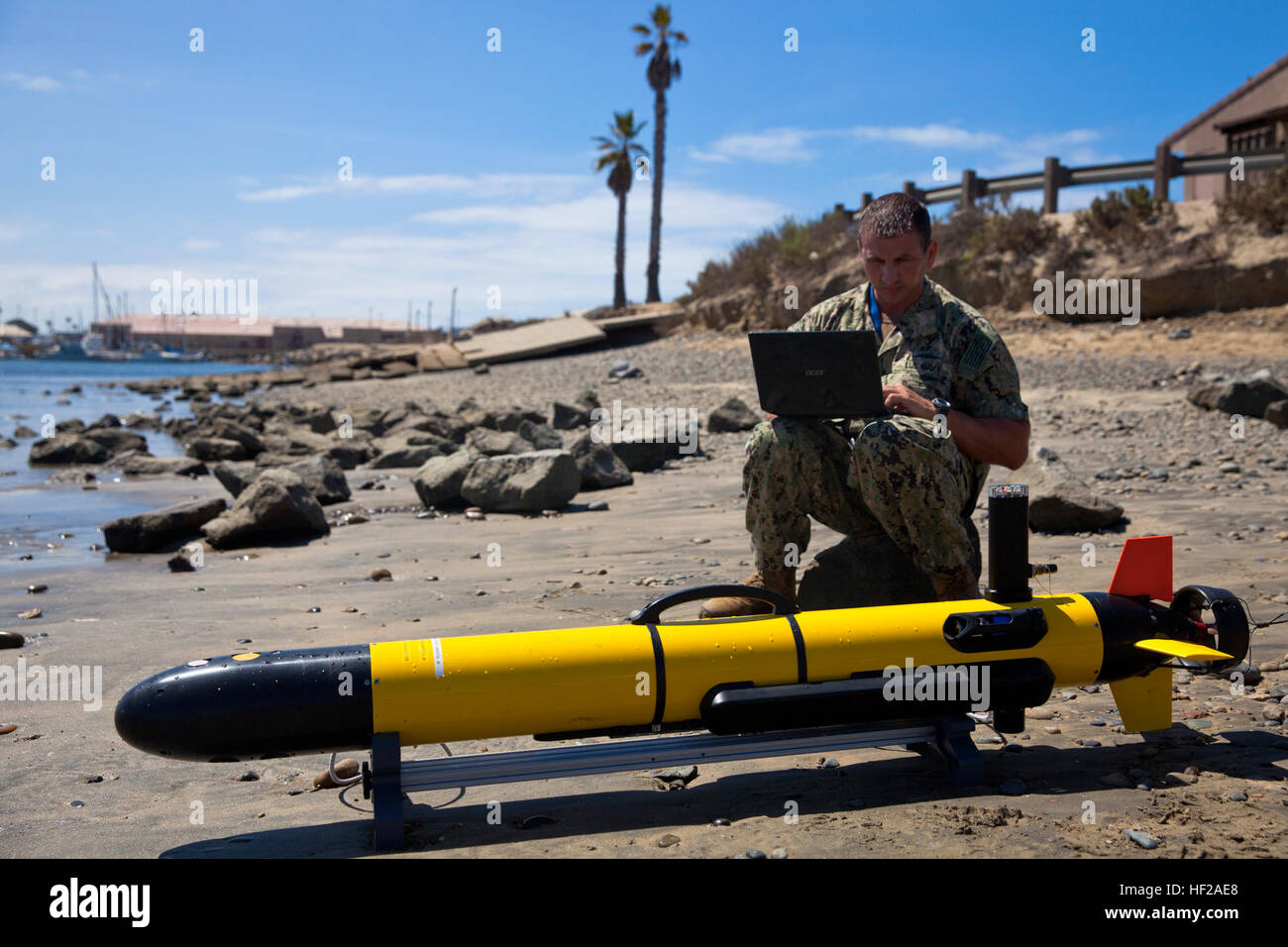 Naval oceanography special warfare command hi-res stock photography and ...