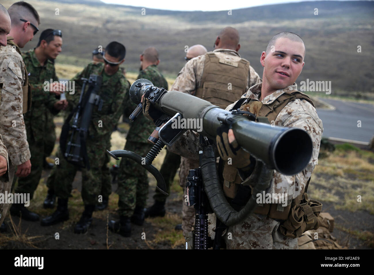Lance Cpl. Dylan Morrison, infantryman with India Company, 3rd ...