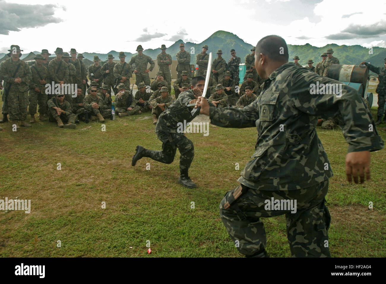 CROW VALLEY, Tarlac, Republic of the Philippines - Philippine Marines ...