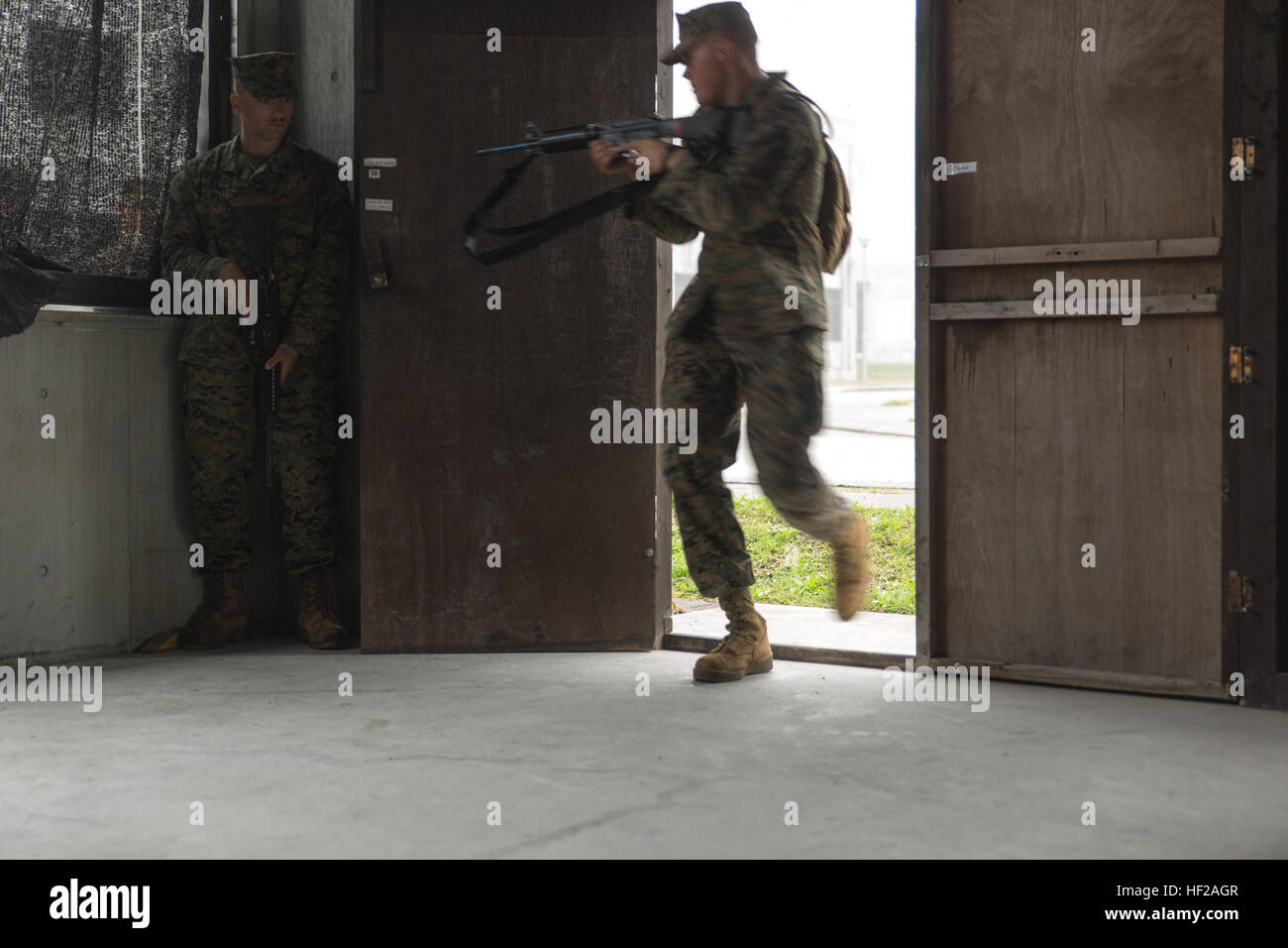 Lance Cpl. Benjamin Martin, a metal worker with Combat Logistics ...
