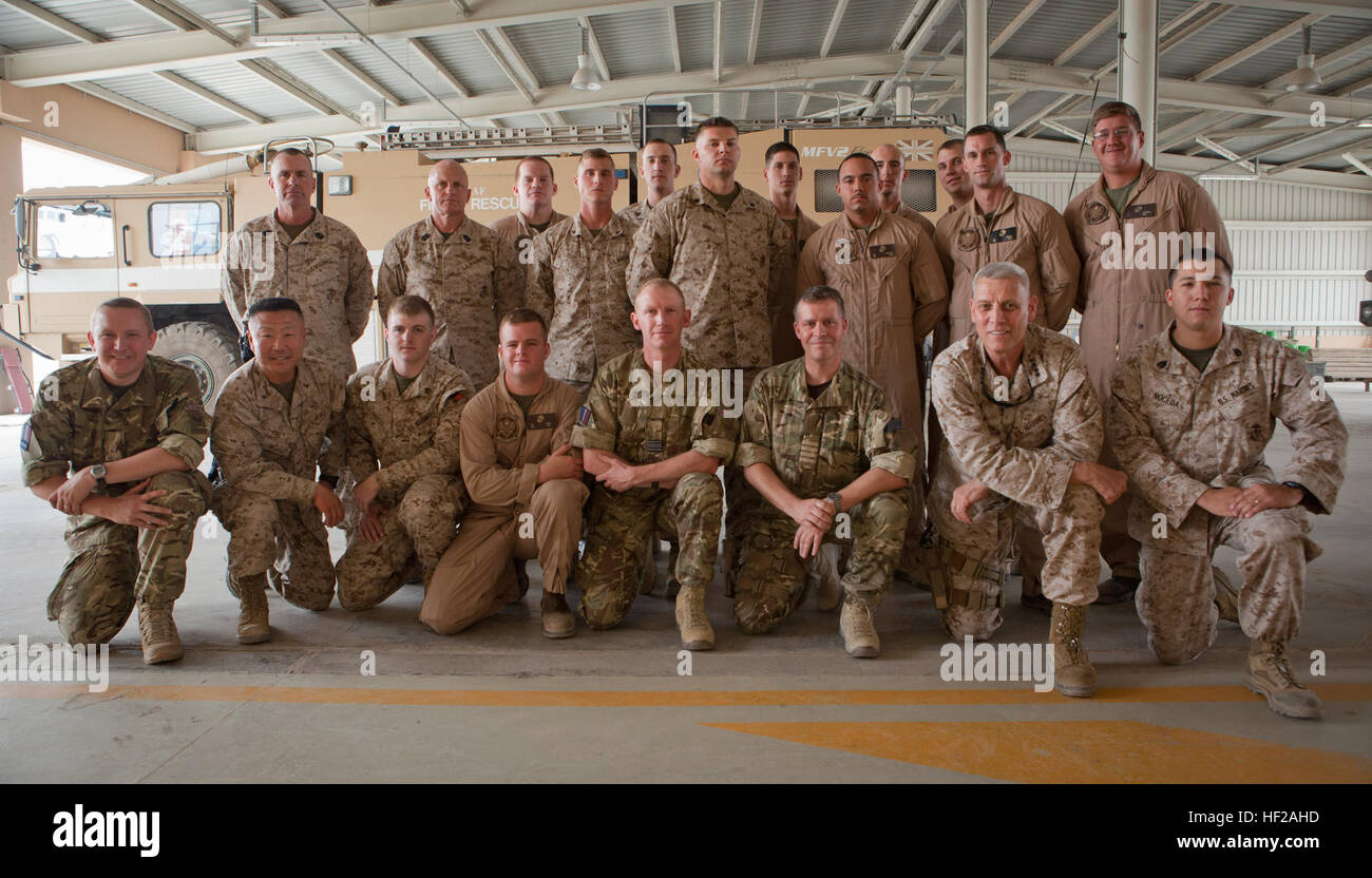 The Assistant Commandant of the Marine Corps, Gen. John M. Paxton, Jr ...
