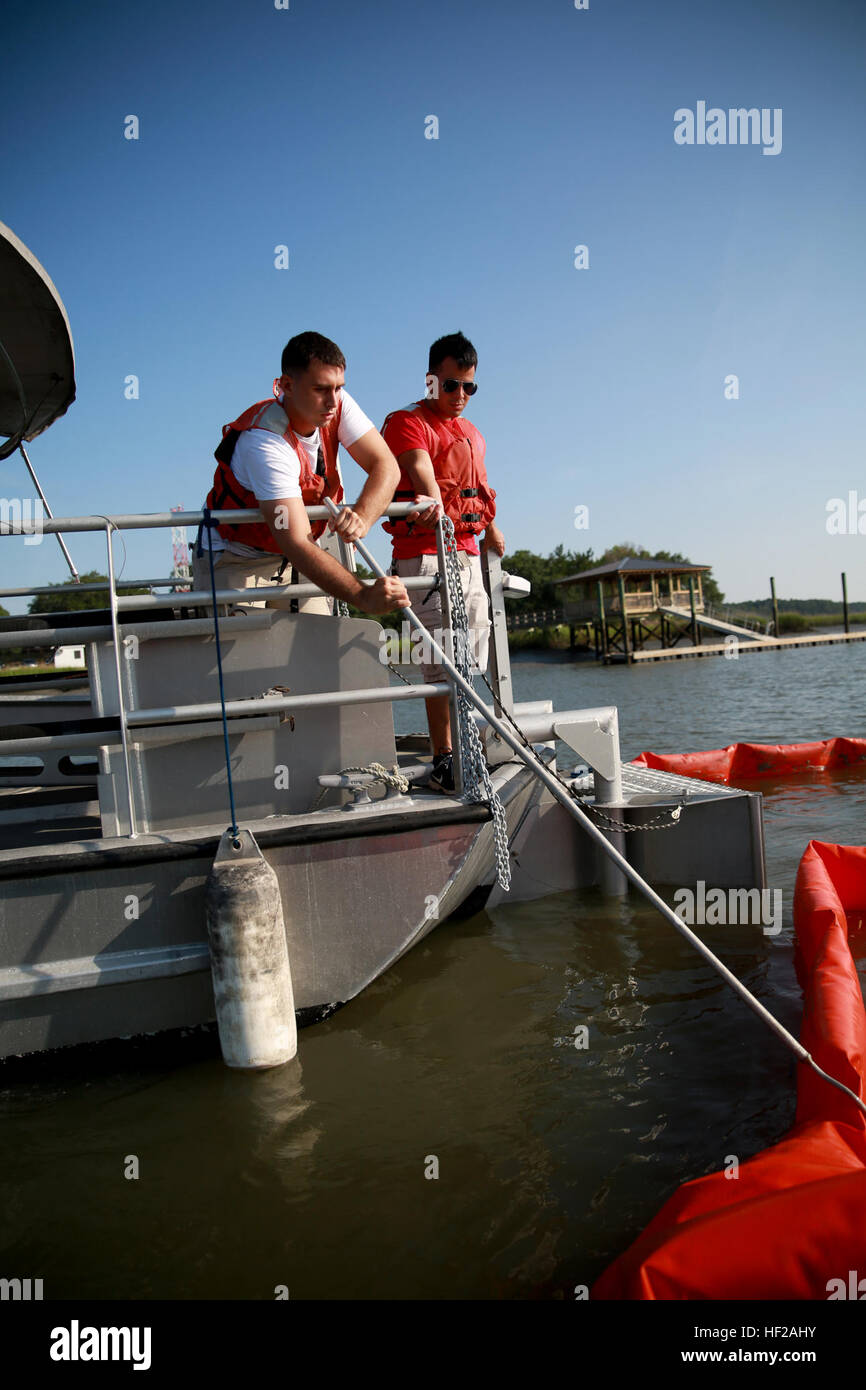 Corporal Joseph Bartelt (left), a native of Jacksonville, Fla., and ...