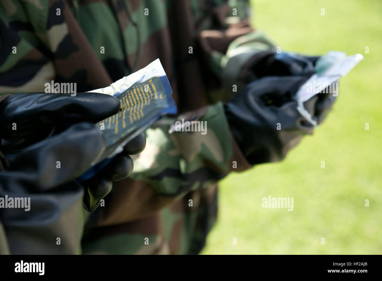 256 chemical detection kit hi-res stock photography and images - Alamy