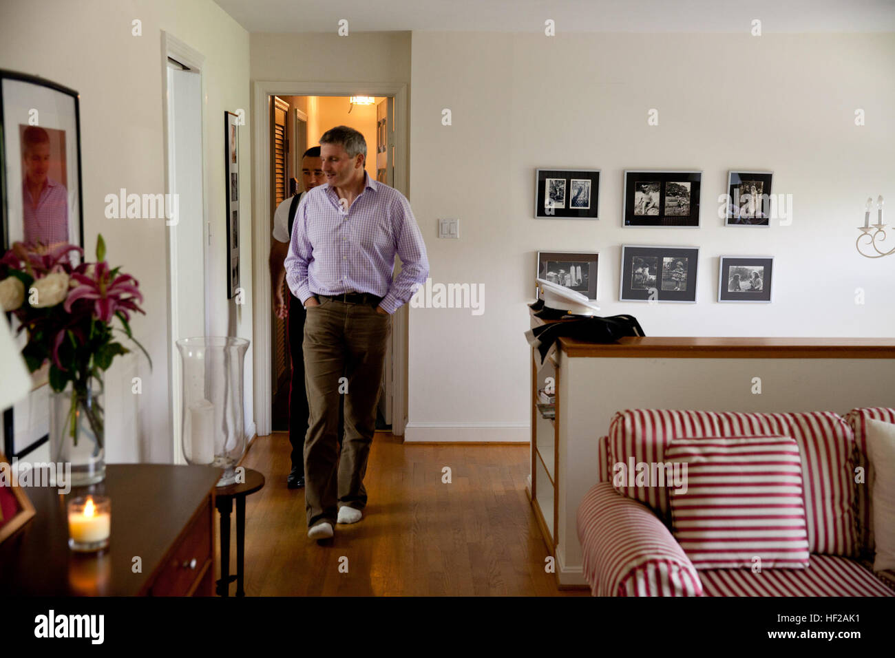 Col brian smith hi-res stock photography and images - Alamy
