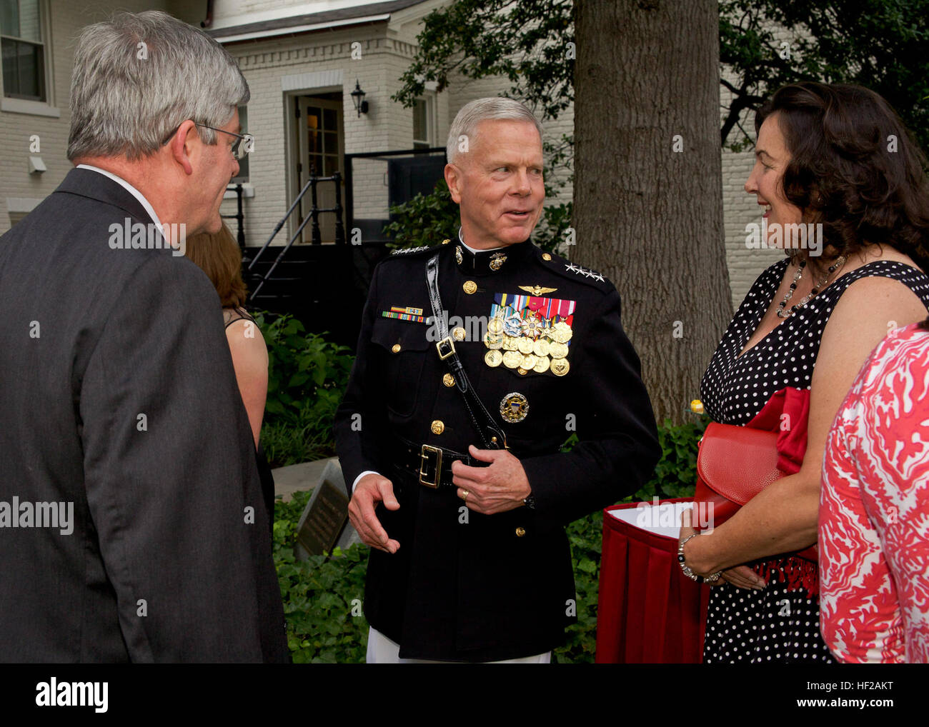 Commandant Of The U S Marine Corps Gen James F Amos High Resolution ...