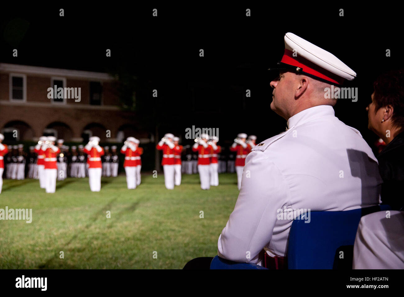 The Corps Regimental Sergeant Major of the British Royal Marines, Sgt ...