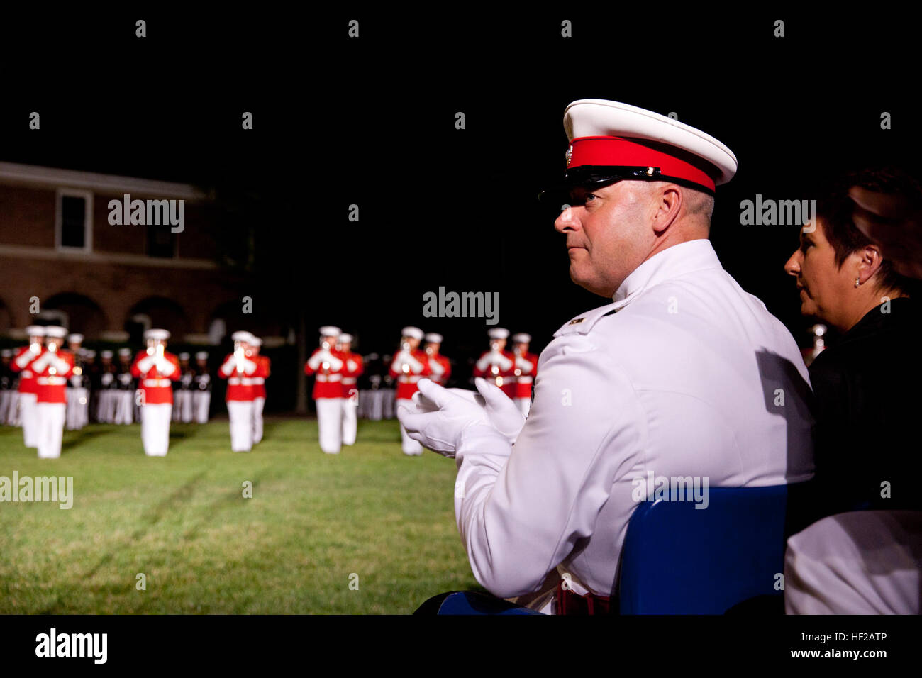 The Corps Regimental Sergeant Major of the British Royal Marines, Sgt ...
