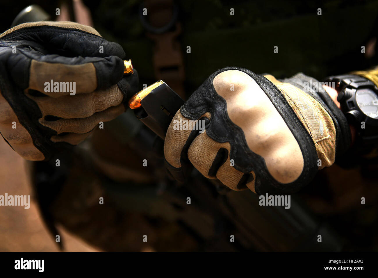 A Canadian soldier with 3rd Battalion, Princess Patricia's Canadian ...