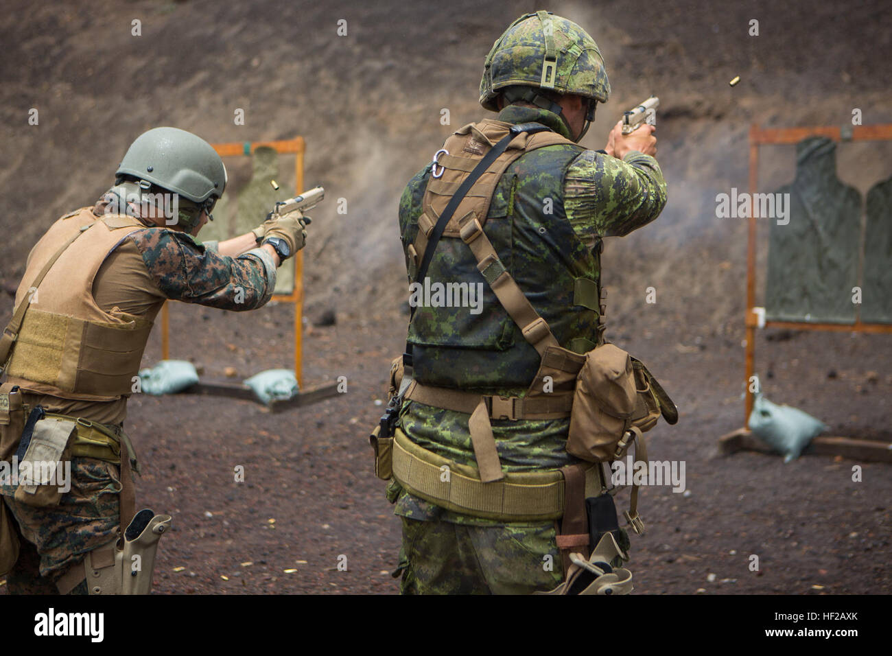 A Canadian soldier, with 3rd Battalion, Princess Patricia's Canadian ...