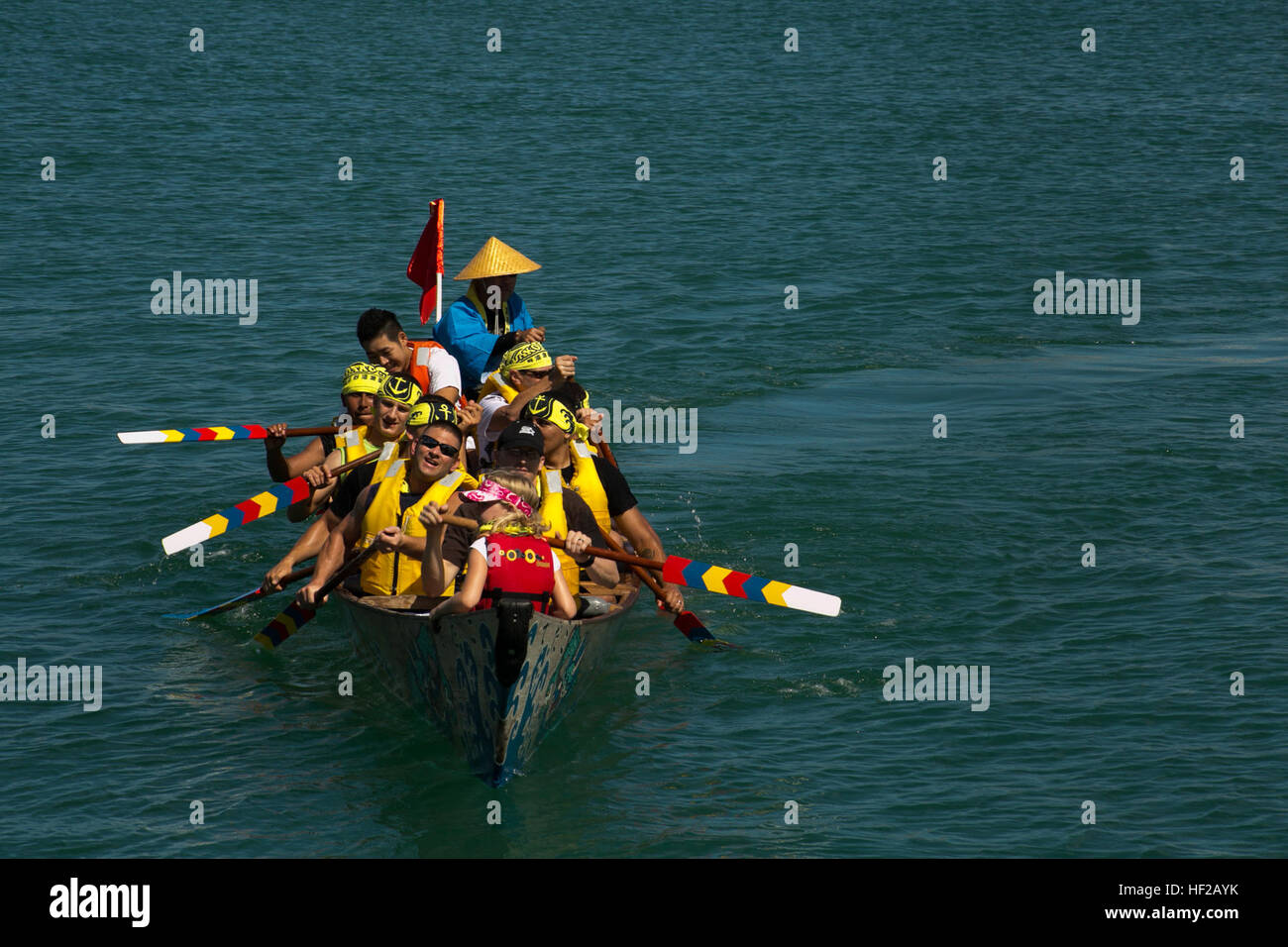 Okinawa dragon boat hi-res stock photography and images - Alamy