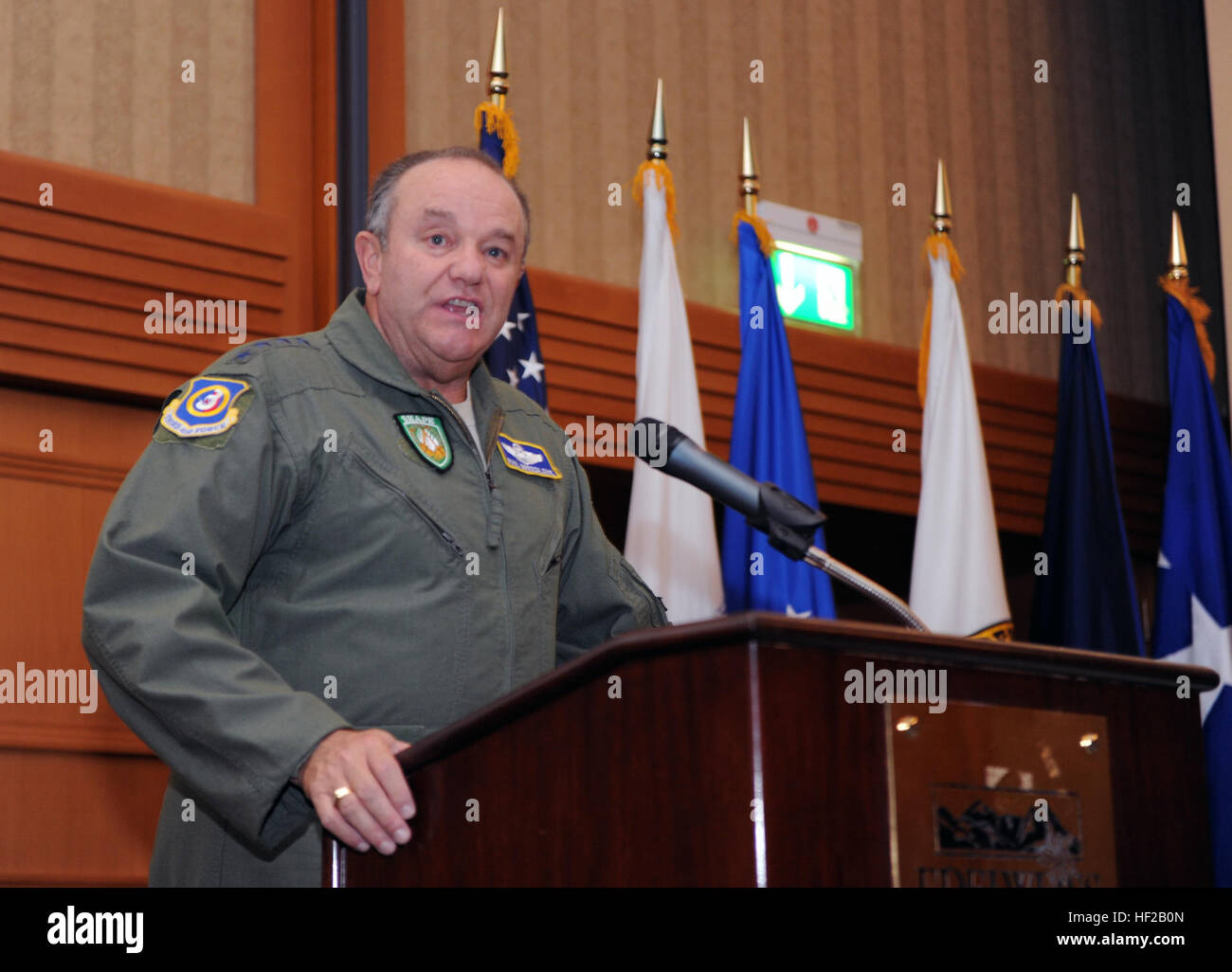 Air Force Gen. Philip Breedlove, commander, U.S. European Command, at ...