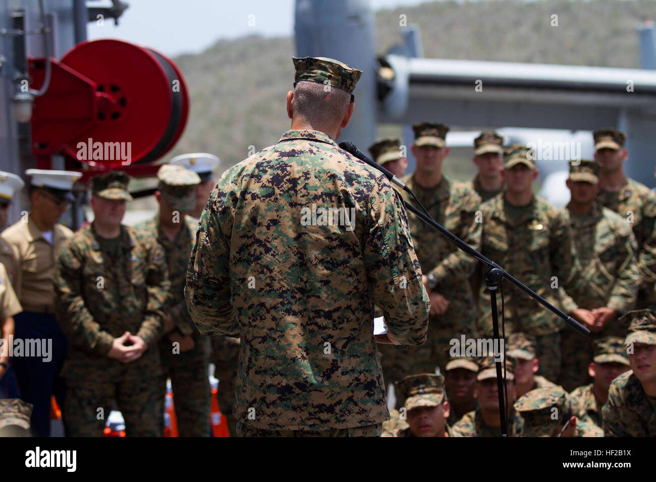 Guantanamo Bay Cuba Marine Corps High Resolution Stock Photography and ...