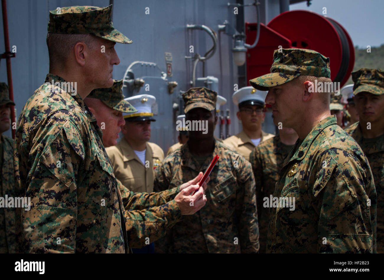 United Marine Corps South Chief High Resolution Stock Photography and ...
