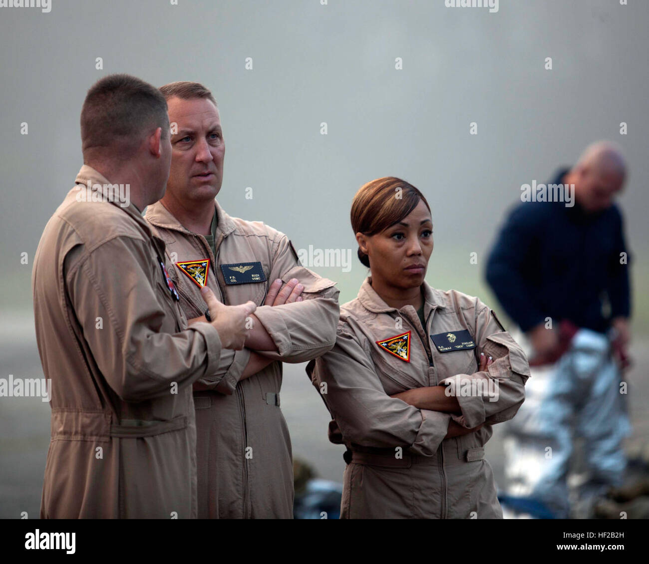 MSgt. John S. Powell, Staff non-commissioned officer of Aircraft Rescue ...