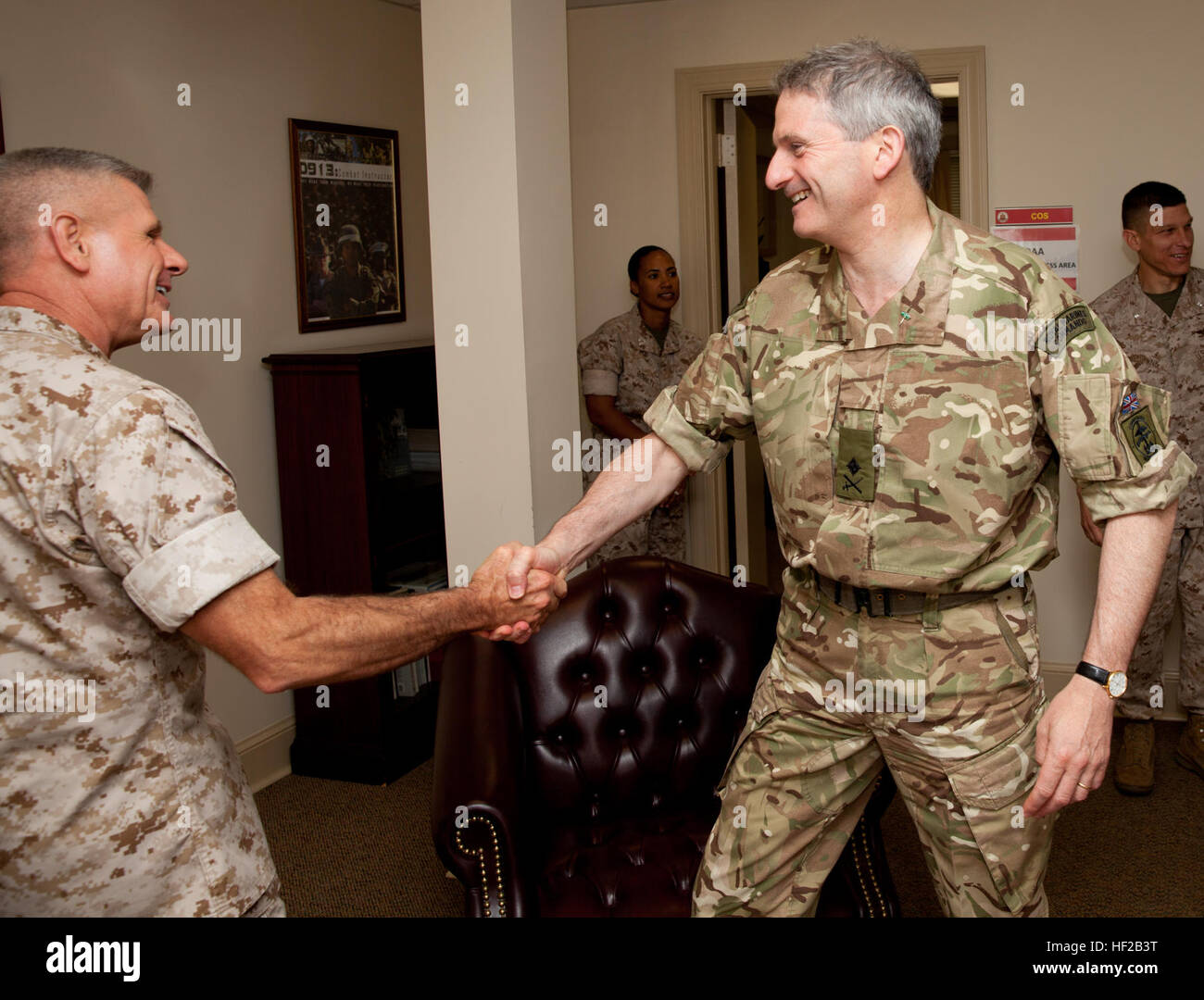 Hqmc High Resolution Stock Photography and Images - Alamy