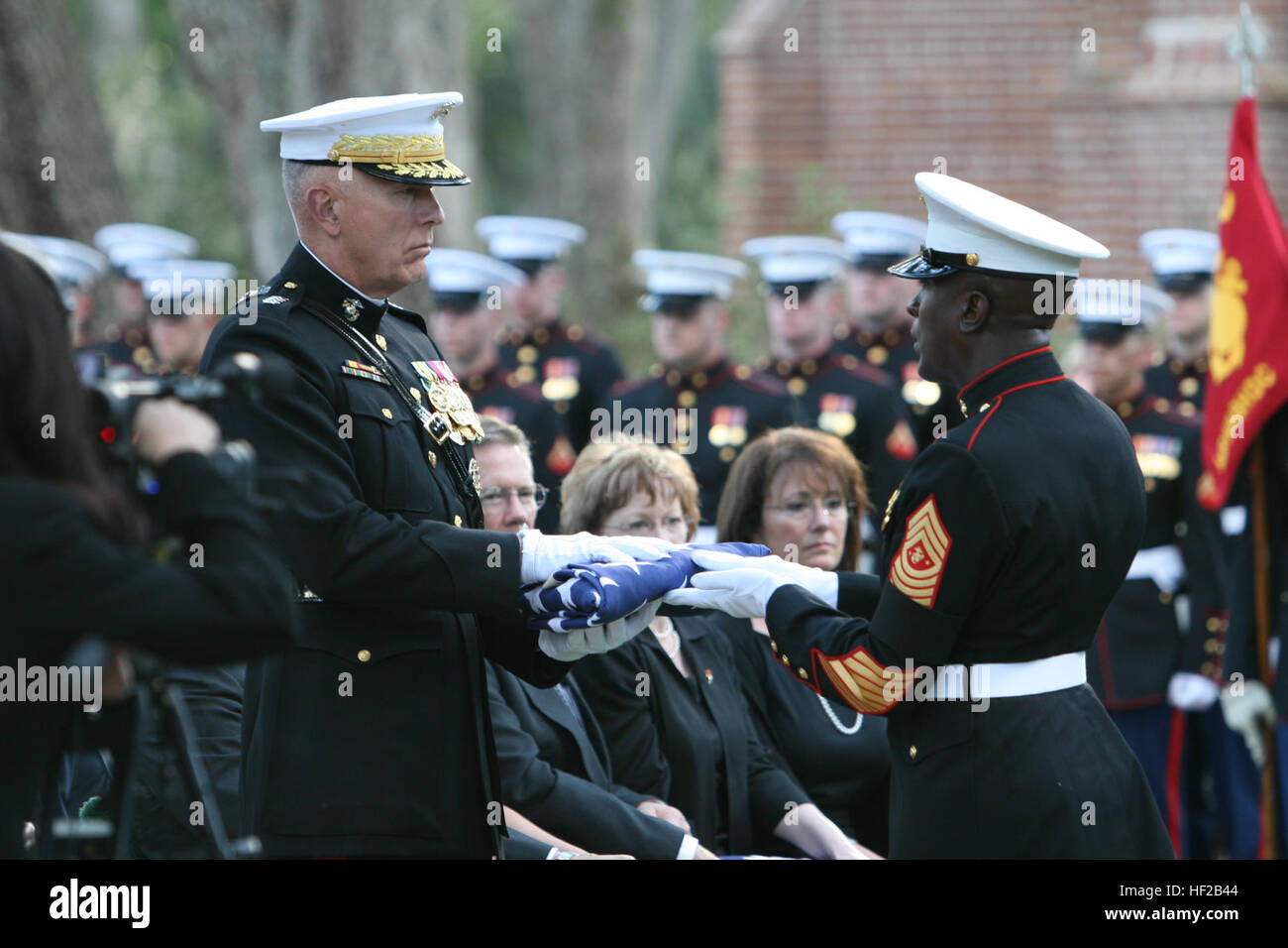 Commandant Of The Marine Corps Flag
