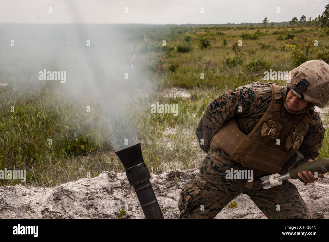 High explosive mortar hi-res stock photography and images - Alamy