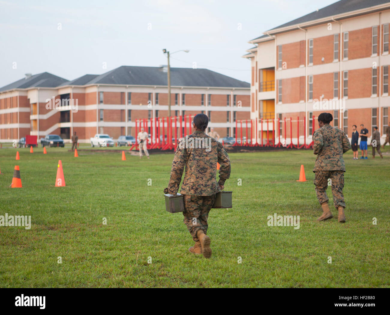 U.S. Marines with Alpha Company (Alpha Co.), Infantry Training ...