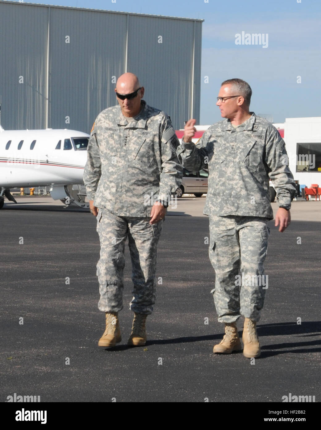Commanding General Maj. Gen. Paul J. LaCamera, 4th Infantry Division ...