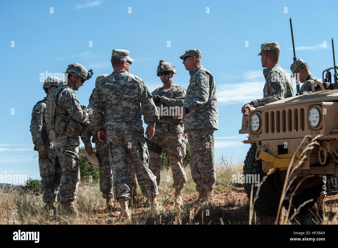 U.S. Army Chief of Staff Gen. Ray Odierno speaks with the senior ...