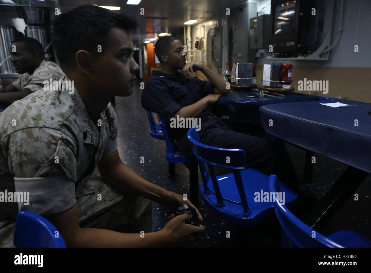 U.S. Marine Corps Cpl. Daniel Cheek, intelligence specialist ...