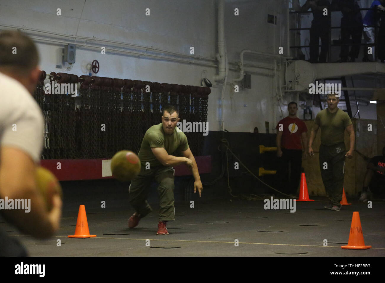 U.S. Marine PFC Caleb Whitt, Mobility and Counter Mobility Platoon ...
