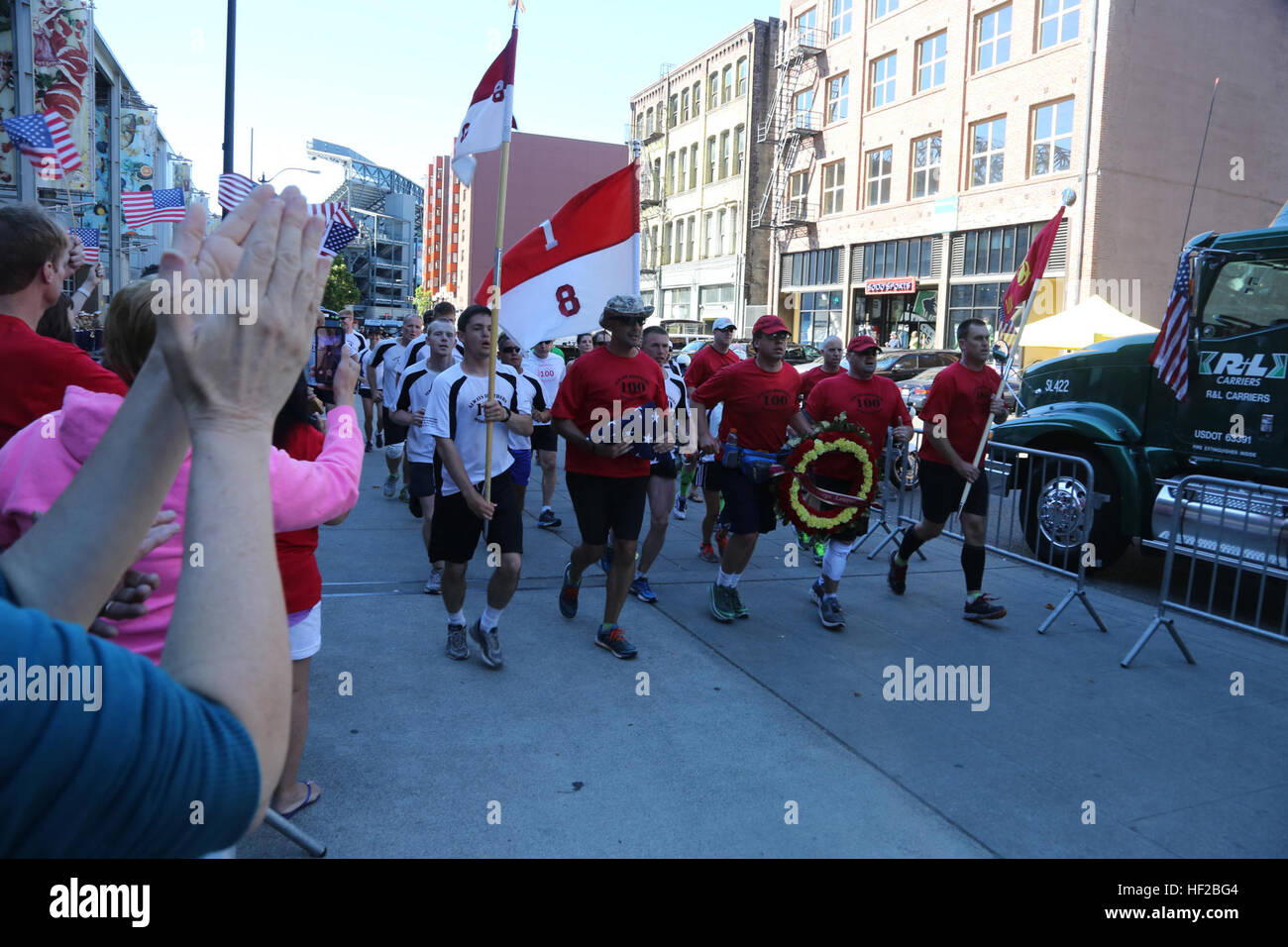 Always Brothers finish 100 miles run in memory of falling military men ...