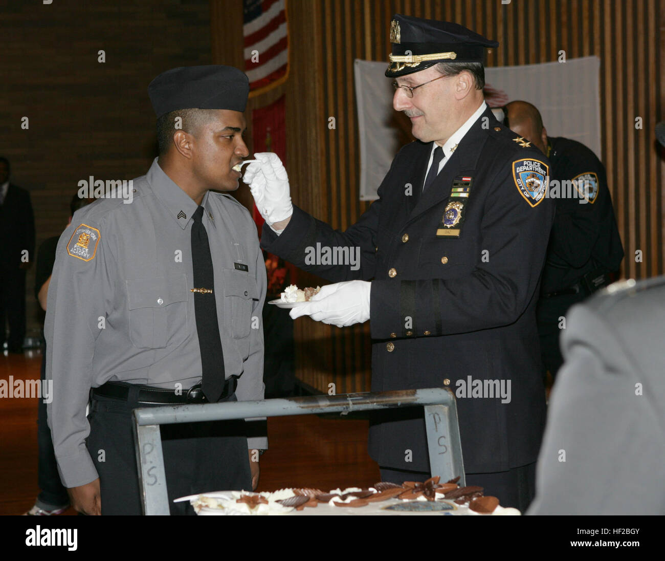 Nypd police chief hi-res stock photography and images - Alamy