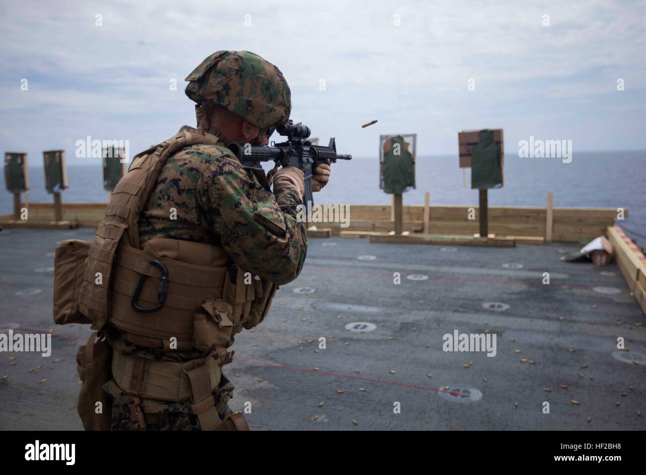 Lieutenant Col. George Hasseltine, commanding officer of Special ...