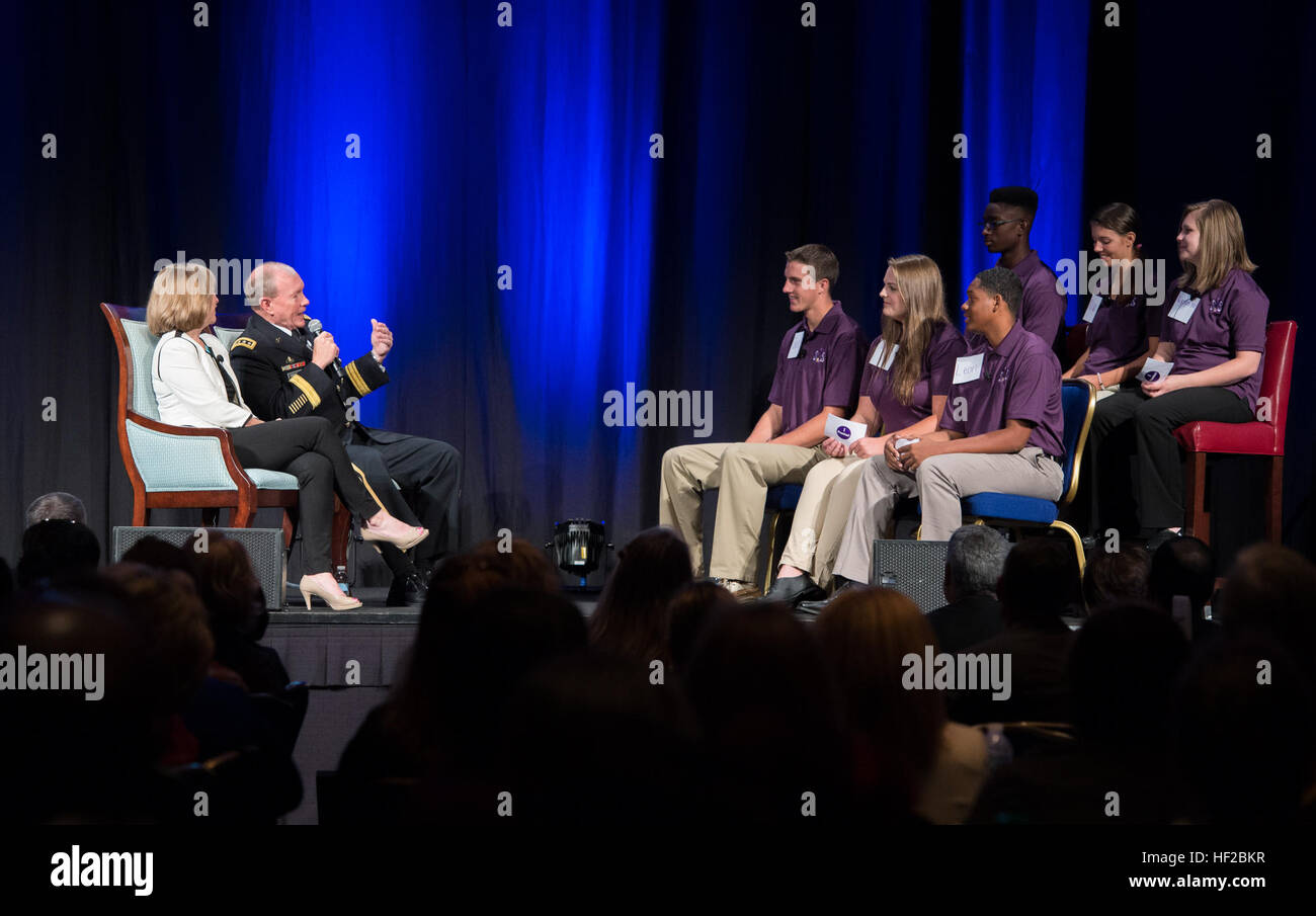 U.S. Army Gen. Martin E. Dempsey, second from left, the chairman of the ...