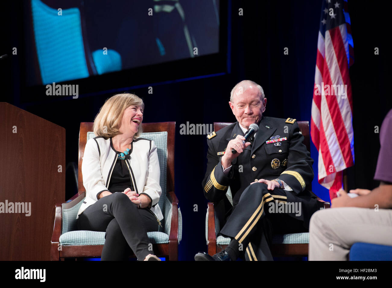 U.S. Army Gen. Martin E. Dempsey, the chairman of the Joint Chiefs of ...