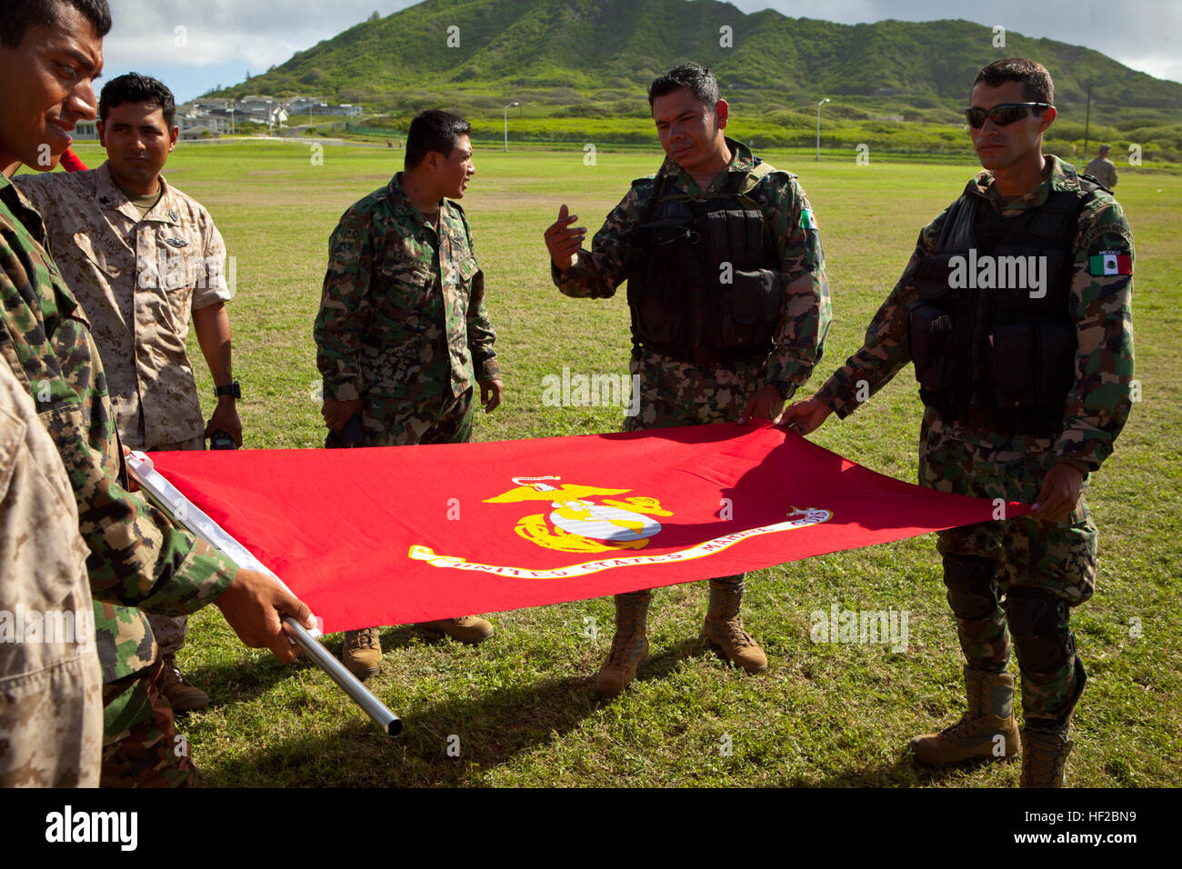 Mexican flag bay hi-res stock photography and images - Alamy