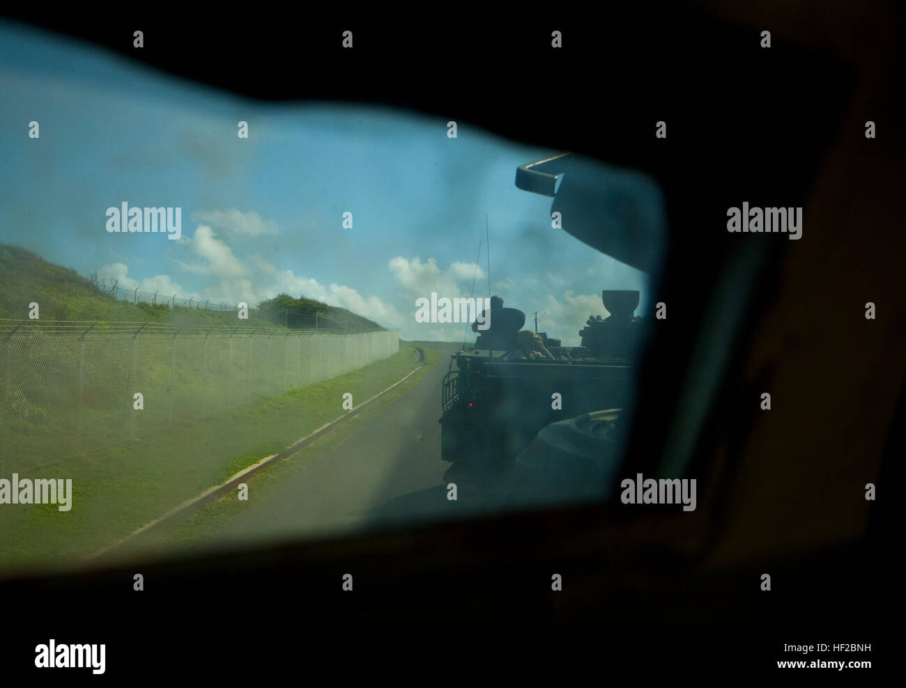 U.S. Marines assigned to Combat Assault Company (CAC), 3rd Battalion ...