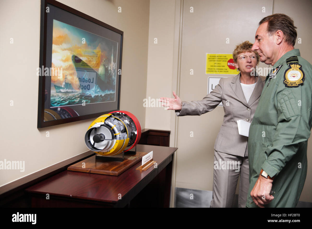 The First Sea Lord and Chief of Naval Staff of the British Royal Navy ...