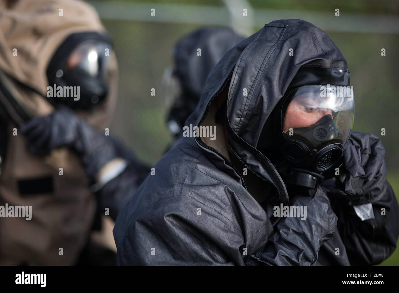 U.S. Marine, Chemical Biological Radiological Nuclear (CBRN) Defense ...