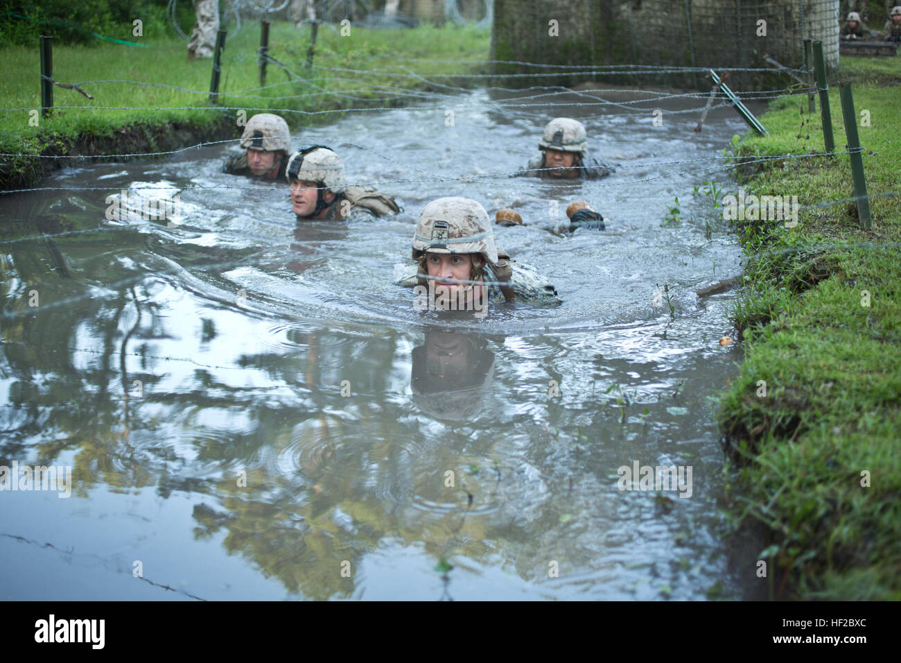 U.S. Marines with Golf Company, 2nd Battalion, 2nd Marine Regiment ...