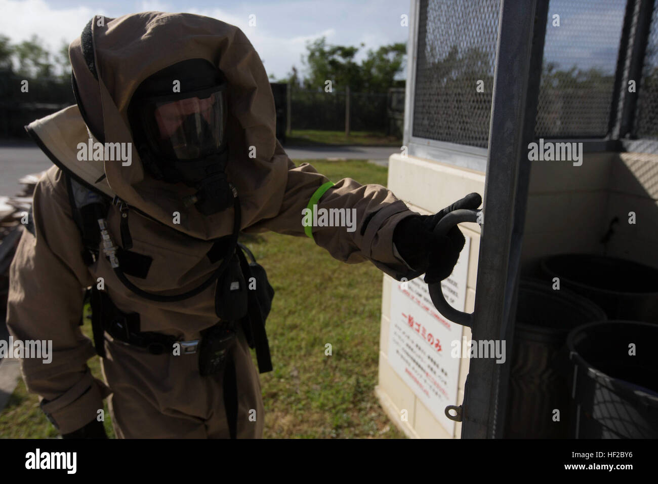 U.S. Marine, Chemical Biological Radiological Nuclear (CBRN) Defense ...