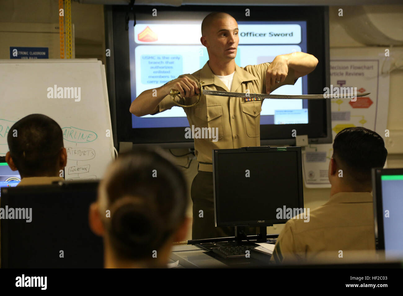 Staff Sgt. Kevin R. Overton, staff noncommissioned officer in charge ...