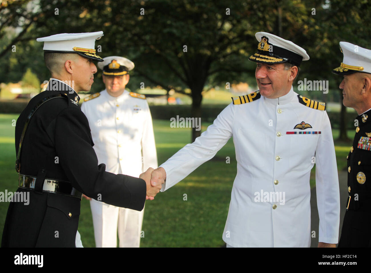 The First Sea Lord and Chief of Naval Staff of the British Royal Navy ...