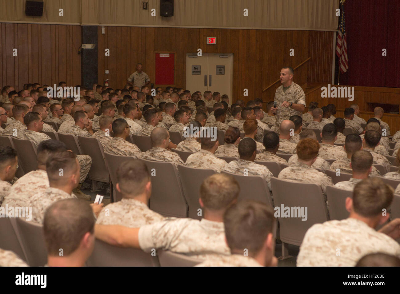 U.S. Marine Corps Brig. Gen. Charles G. Chiarotti, commanding general ...