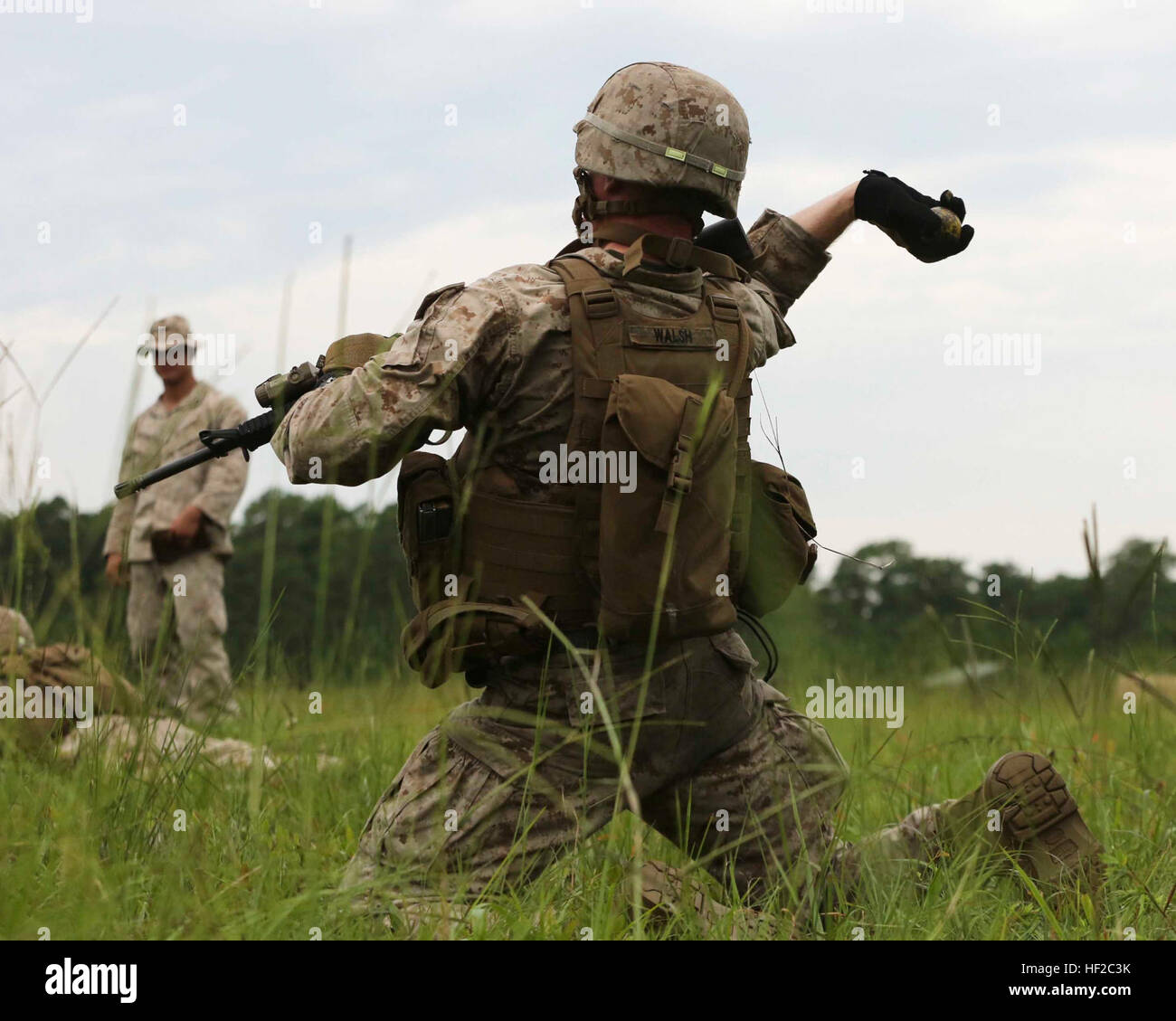 Marines from 2nd Battalion, 6th Marine Regiment, 2nd Marine Division ...