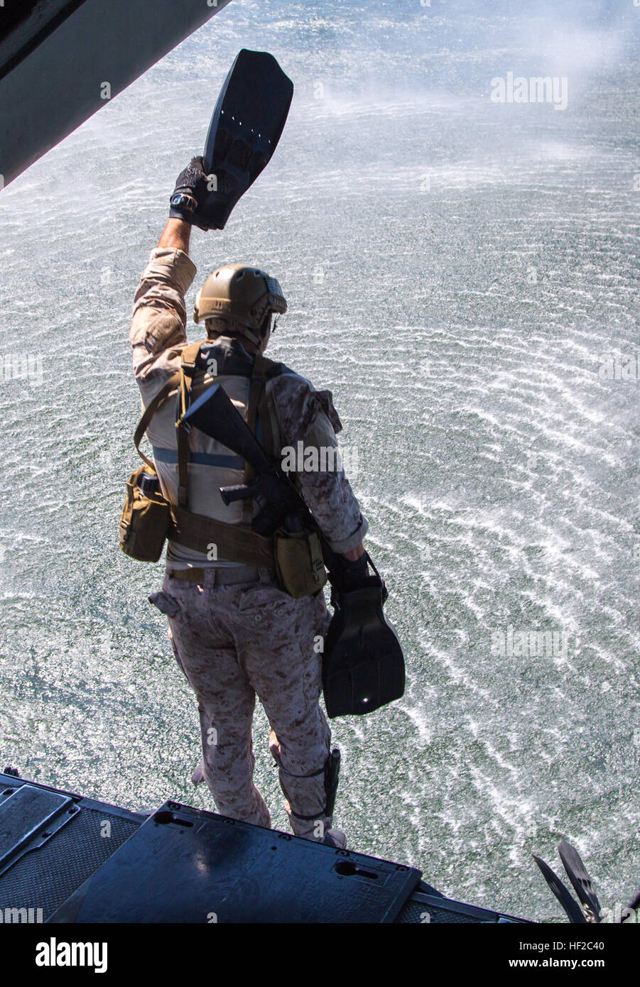 Force reconnaissance platoon marines hi-res stock photography and ...