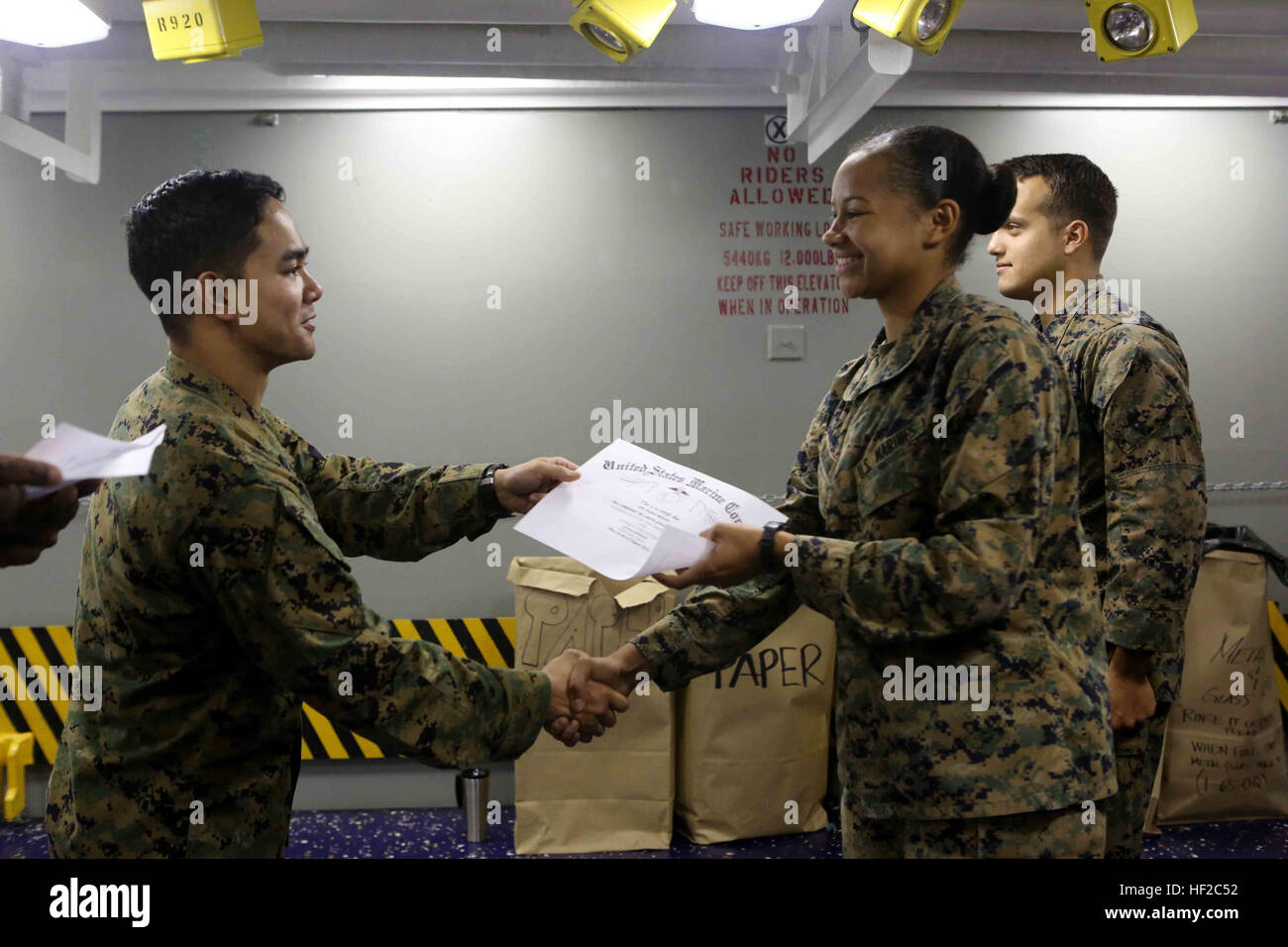 Corporal Pasha Martin, a supply warehouse clerk with Special Purpose ...