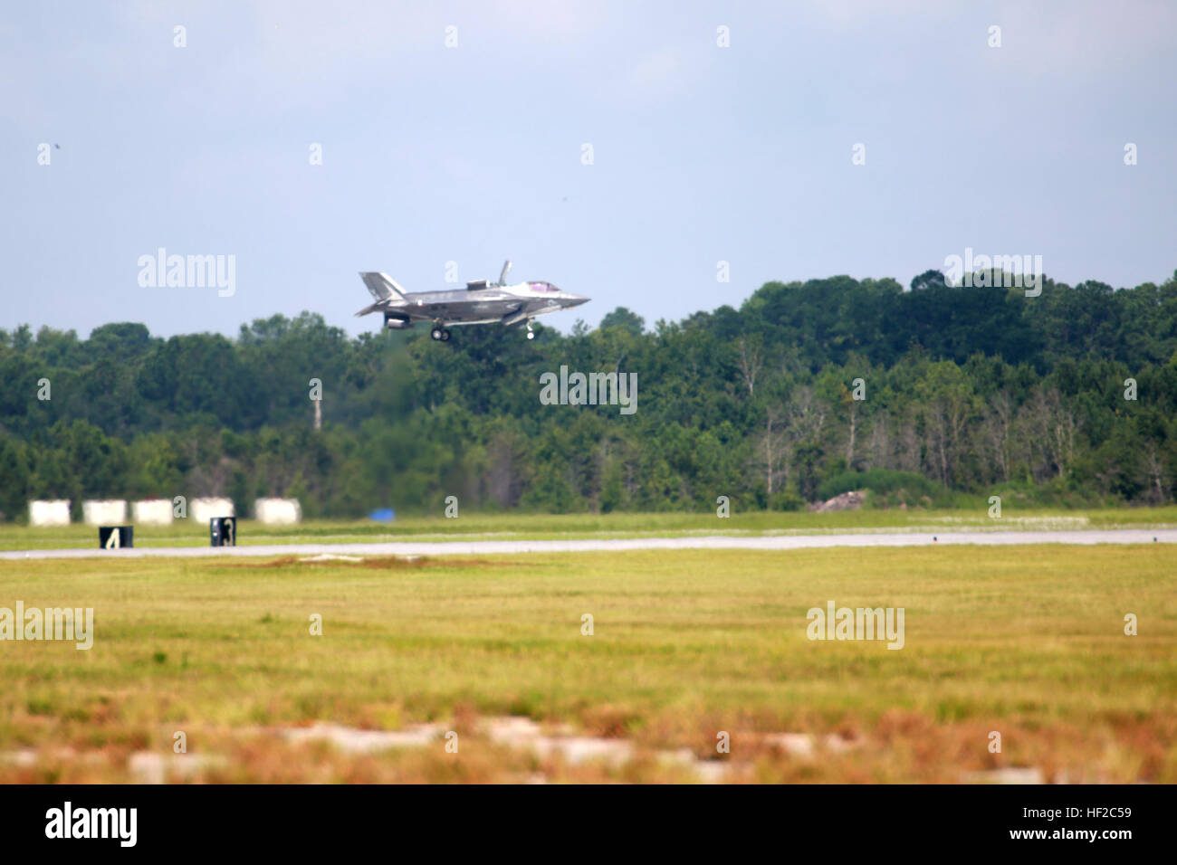 Short takeoff vertical landing expeditionary airfield hi-res stock ...