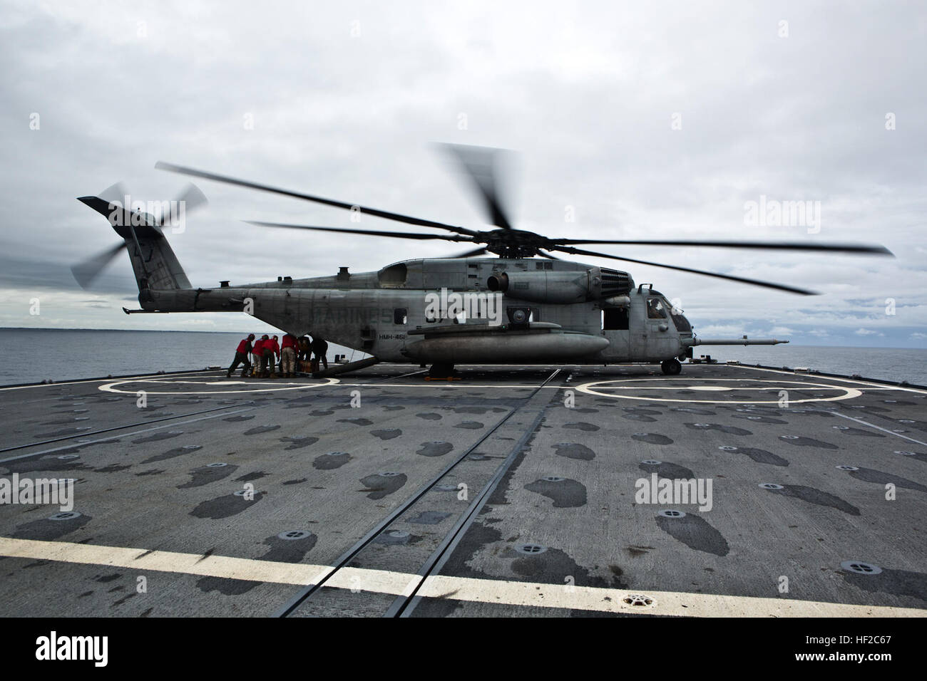 U.S. Marines assigned to Marine Aviation Logistics Squadron (MALS) 26 ...