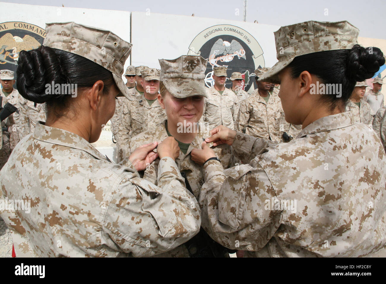 Sergeant Andrea M. Robb, the Theater Provided Equipment clerk with ...