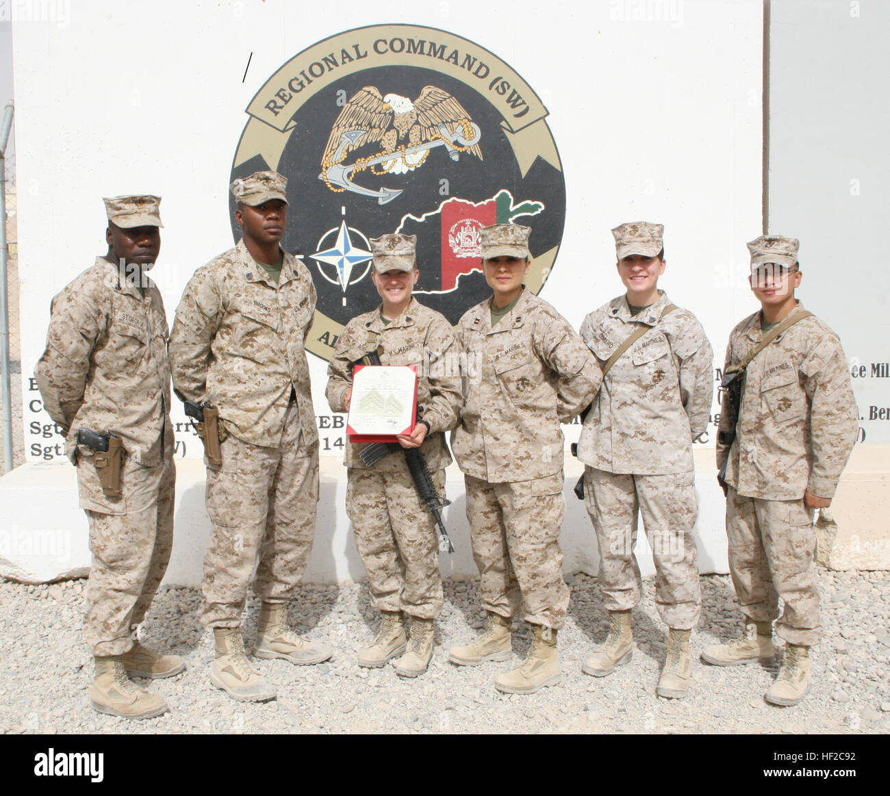 Sergeant Andrea M. Robb, the Theater Provided Equipment clerk with ...