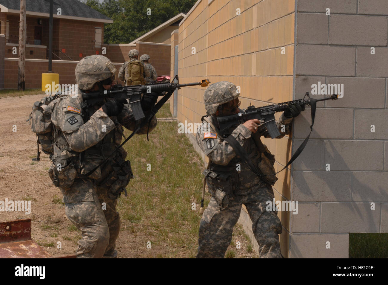 Military police officers camp hi-res stock photography and images - Alamy