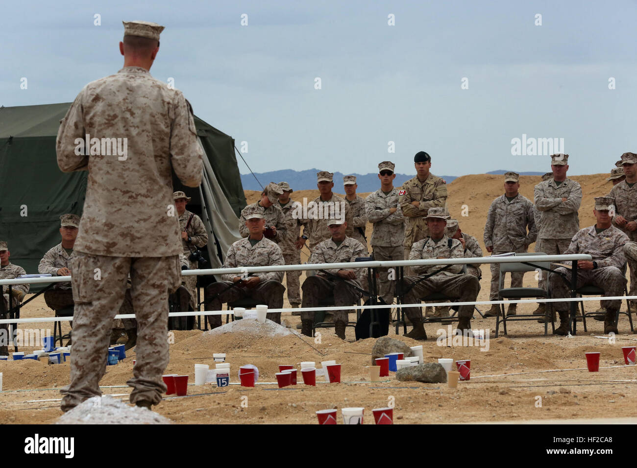 Maj. Benjamin Closs, the intelligence deputy with I Marine ...